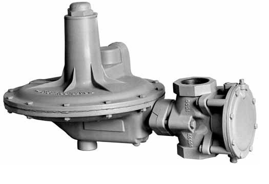 Fisher Types s202 - Fisher Regulator