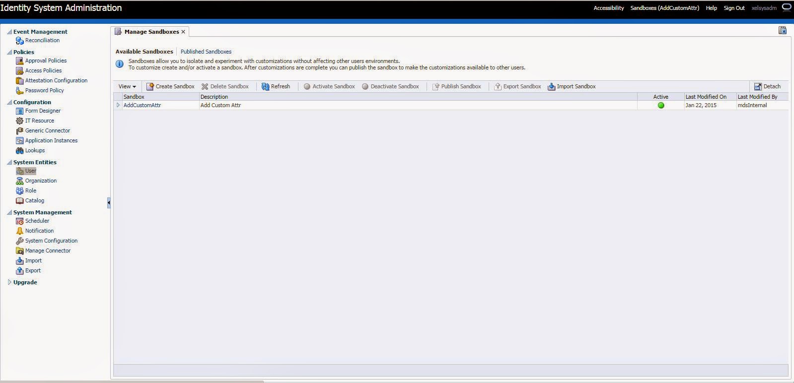 Oracleidentitymanager Add Custom Attributelookup Field On Ui In Oim11gr2ps2