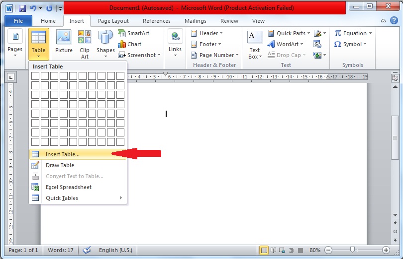 Cara Membuat Tabel Di MS Word, Mudah Serta Cepat!