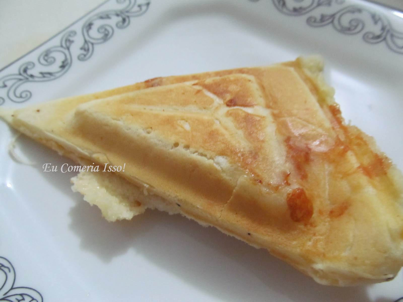 Eu Comeria Isso!: Crepe Suíço de Sanduicheira