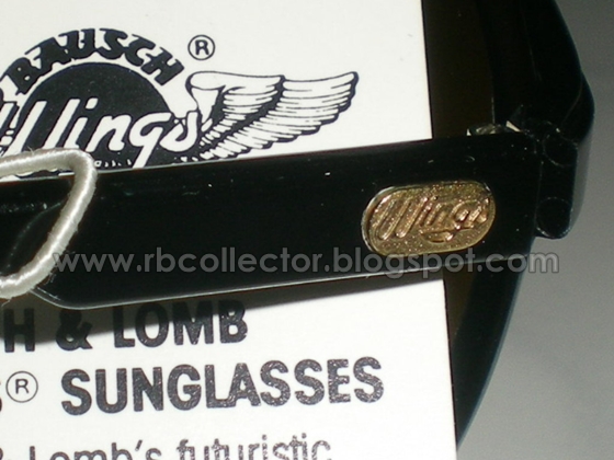 All About Rayban Made in USA: RAYBAN BAUSCH & LOMB WINGS GLACIER DOUBLE ...