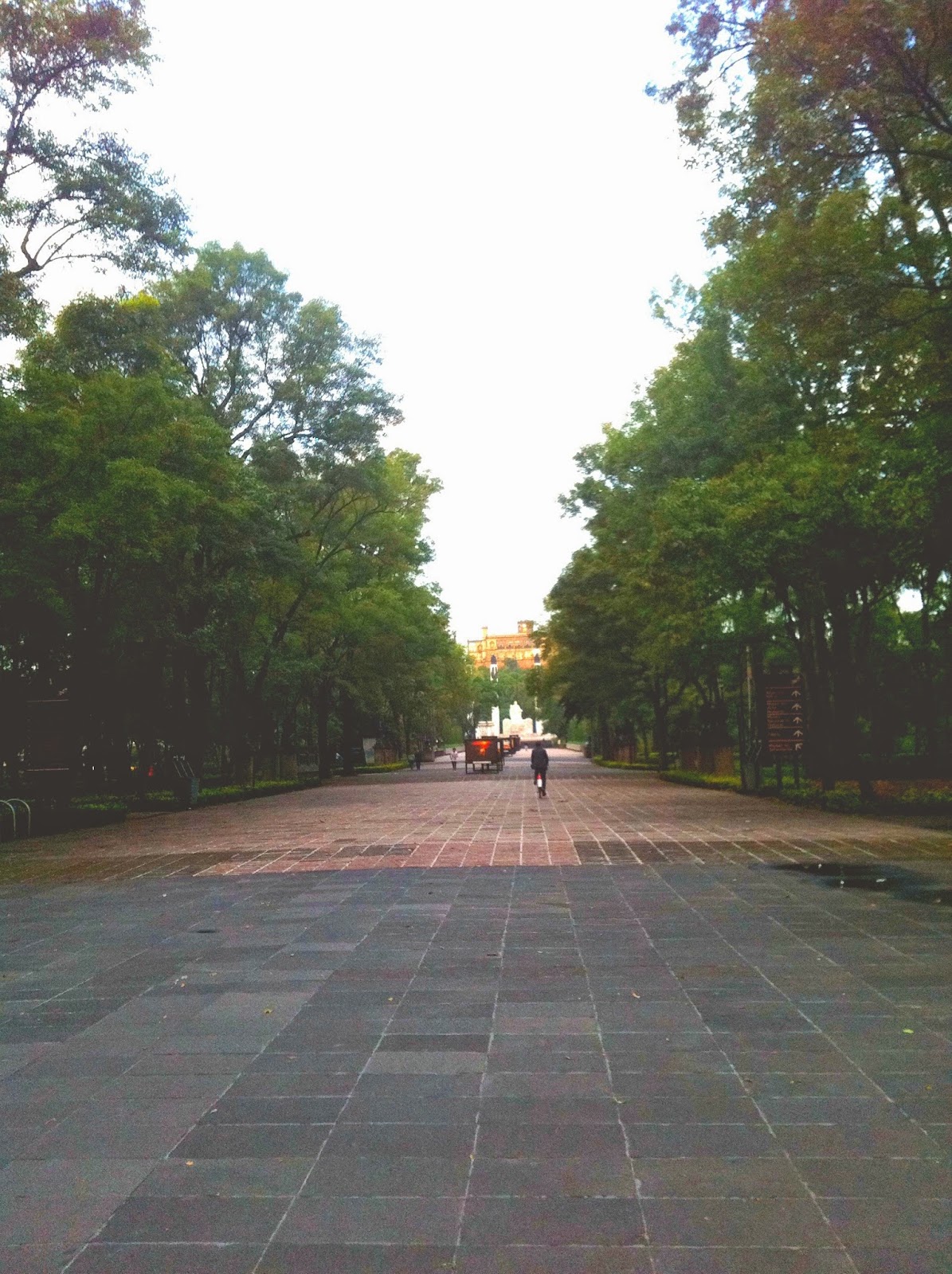 Corriendo y conociendo: Chapultepec... perfecto para conocer ...