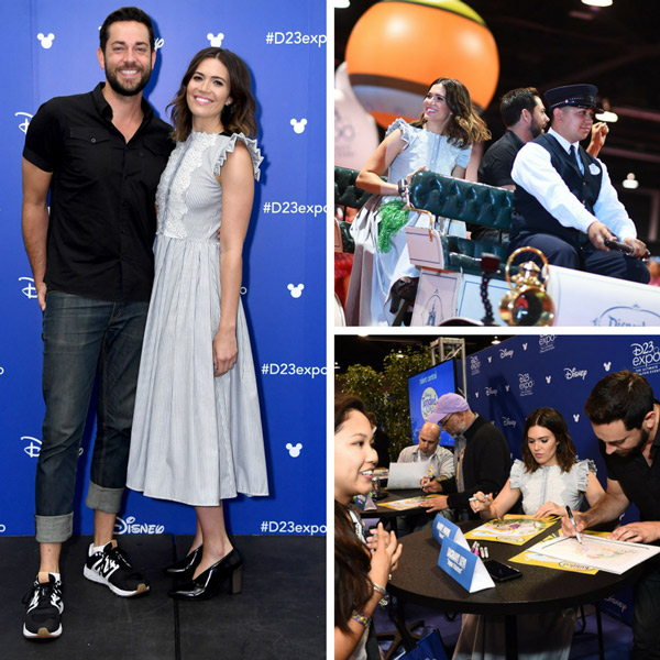 Mandy Moore, the Cast of Disney Channel's TANGLED: THE SERIES Gave Fans ...