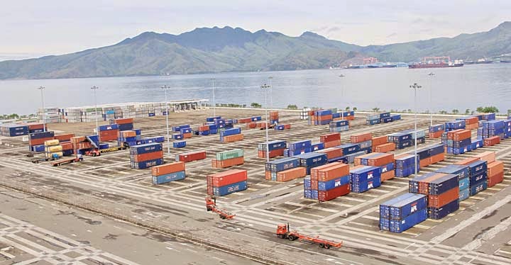 Subic expands port, road for P11B | SubicNewsLink