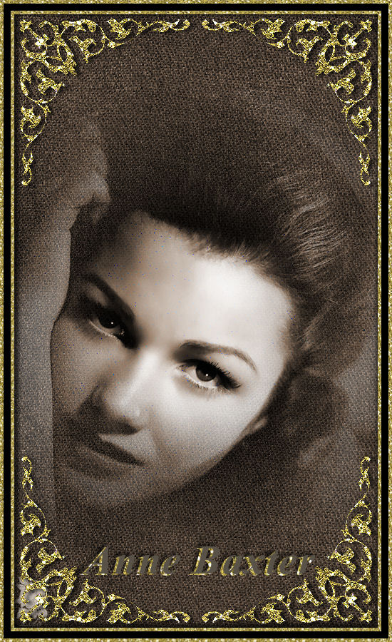Mis Trabajos: Anne-baxter