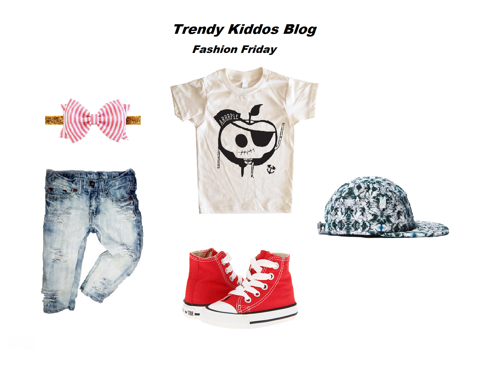 TRENDY KIDDOS BLOG: Fashion Friday