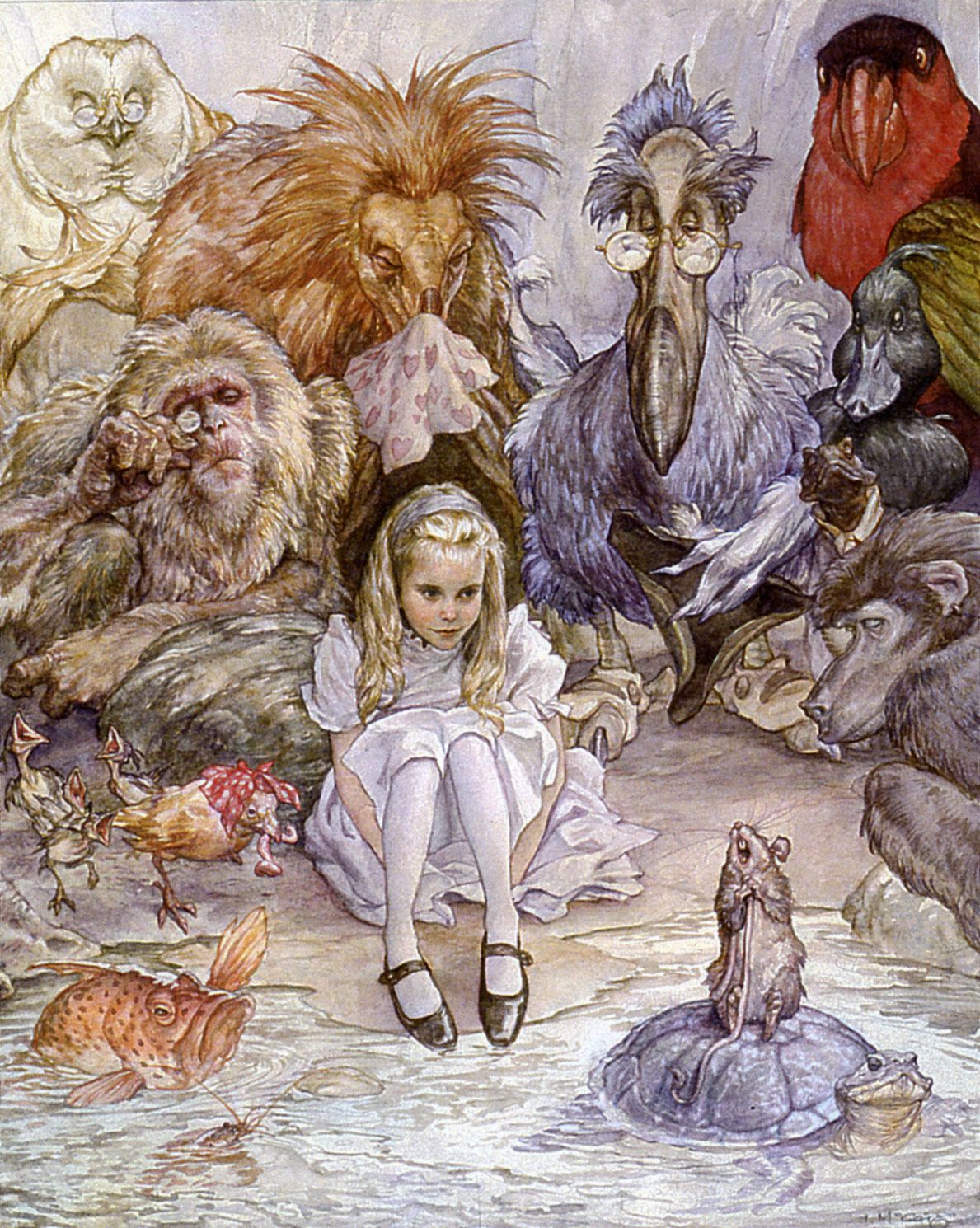 The Geeky Nerfherder: Artist Spotlight: The Art Of . . . Iain McCaig