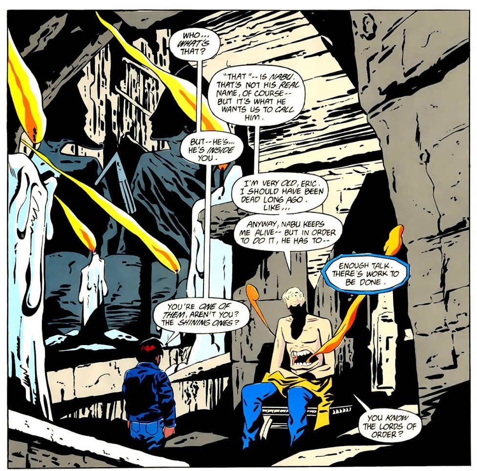 DC in the 80s: The 1987 Dr Fate mini-series