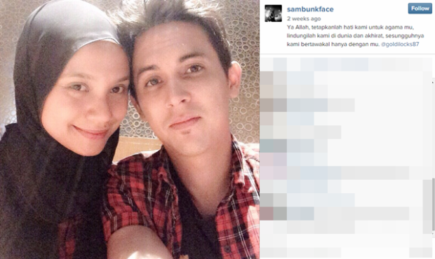 Isteri Sam Bunkface, Aida Azira Kini Berhijab? | Mia Allesya Blog