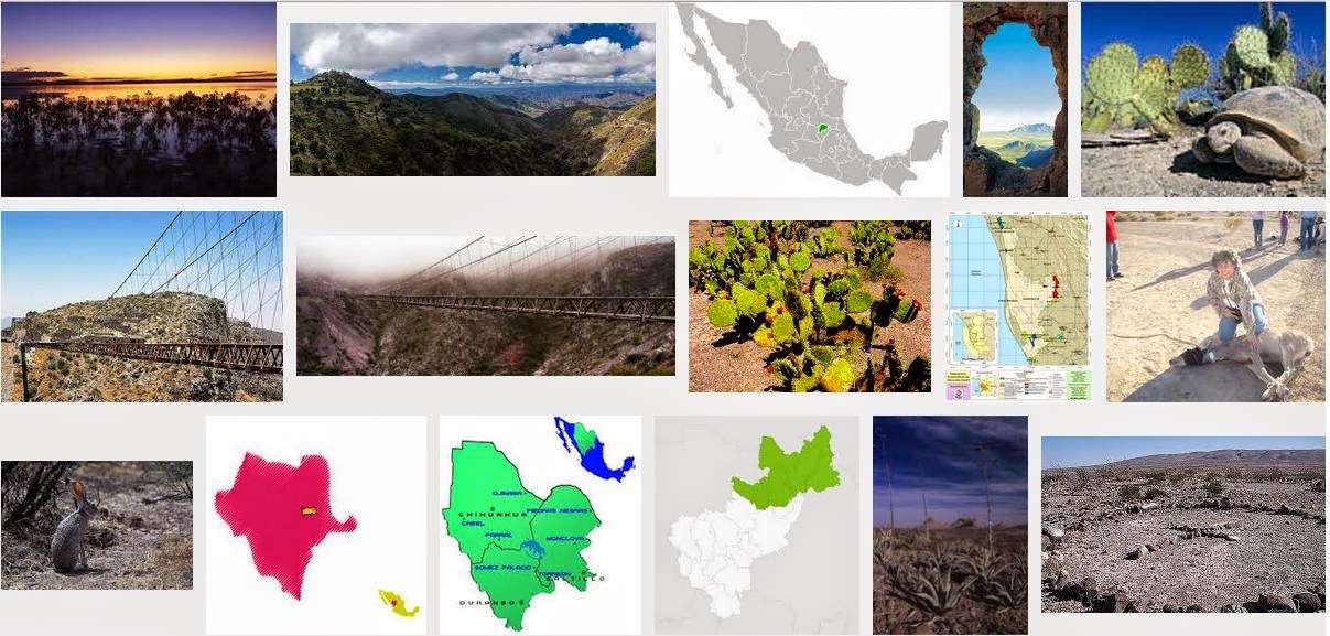 Ecoturismo México: Mapimí , Durango