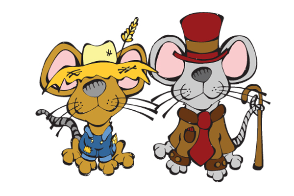 City Mouse and Village Mouse