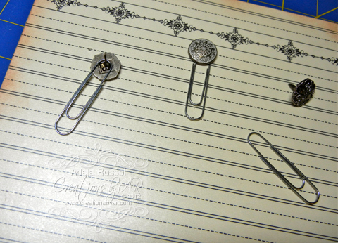 Creations by AR: PAPERCLIP BOARD - TUTORIAL