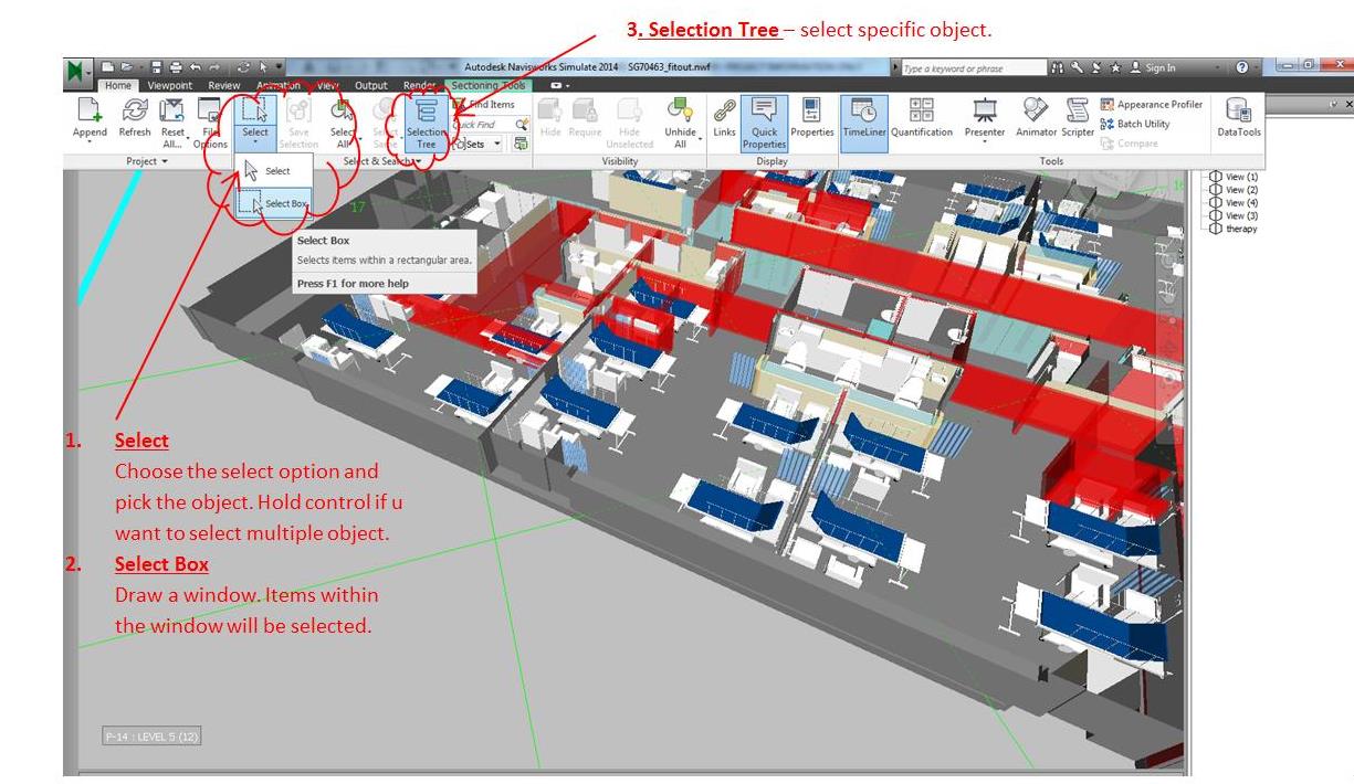 Tortilla Revit + ASX trading journal: Part 5 - Navisworks - Dealing ...