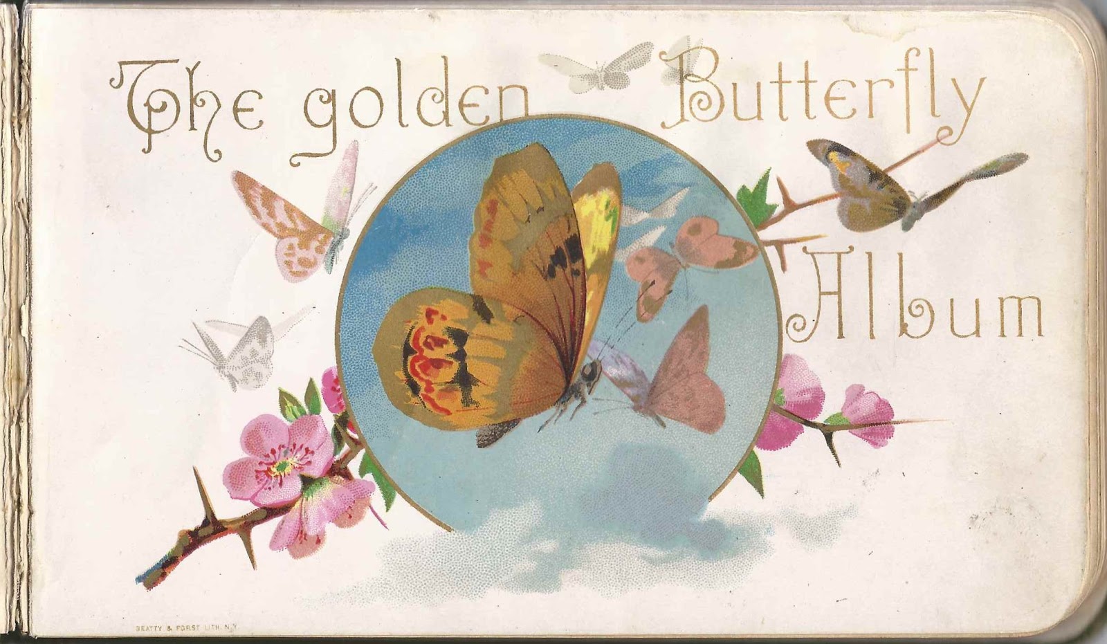 Heirlooms Reunited: 1880s Autograph Album of Alice Thorne, kept while ...