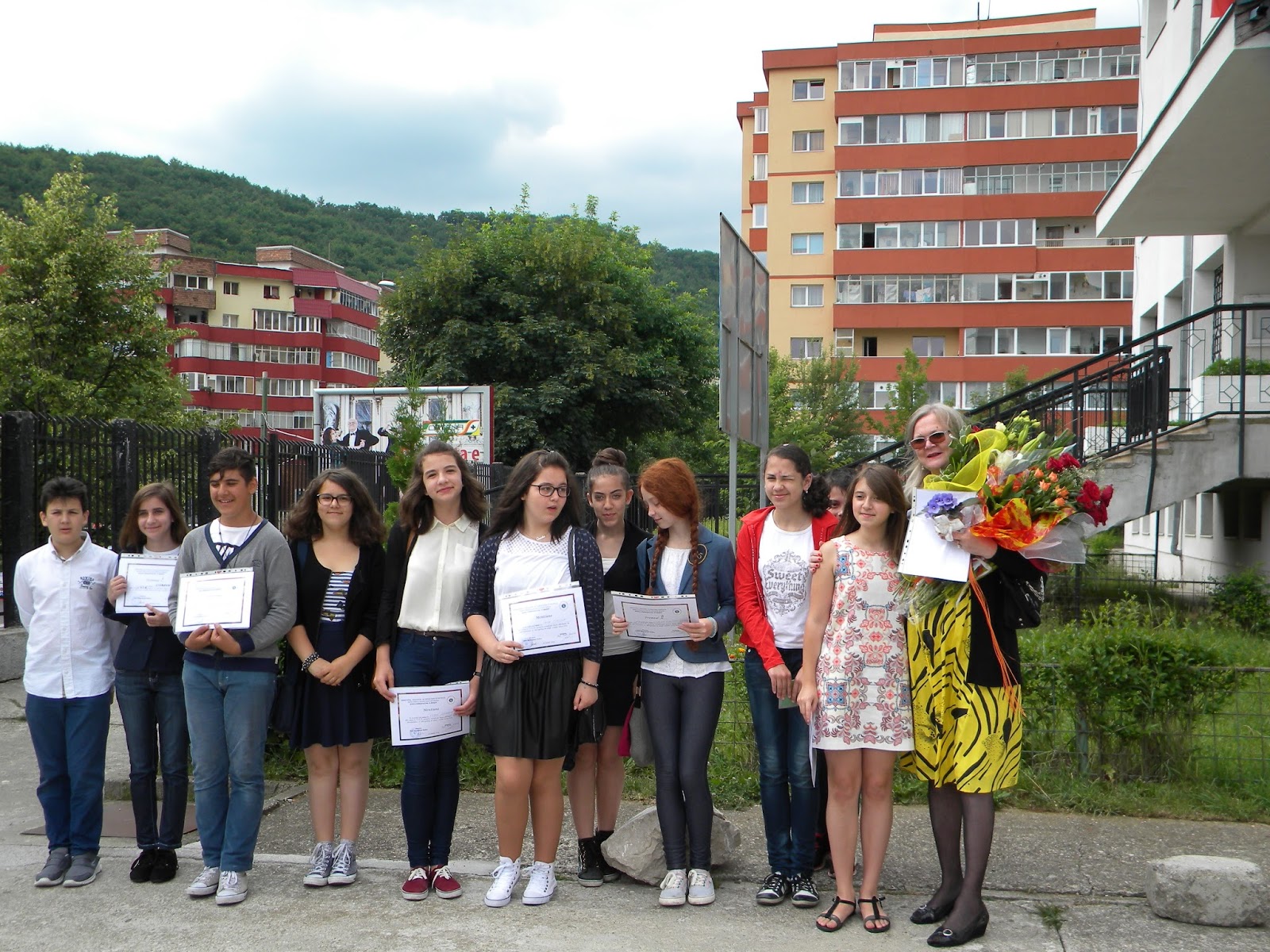 Clasa a VII-a B, Scoala Gimnaziala nr. 25, Brasov