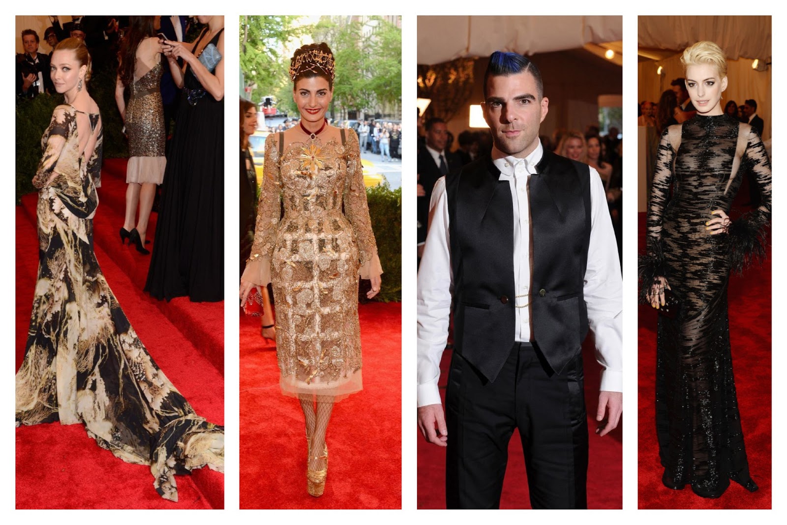 The Met Ball…My top 7 ladies and a man…