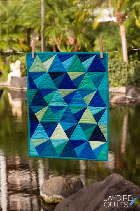 Mini Stereo | jaybird quilts | Bloglovin’