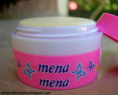 Sa Mata ng Isang Probinsiyana: Mena Facial Cream (Review)