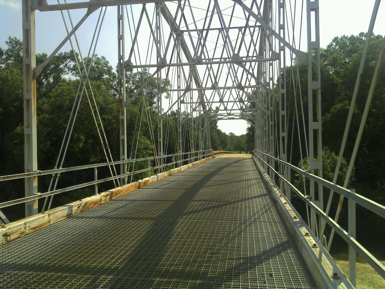 SEATTLE TO JACKSONVILLE BY BIKE: Day 62 - Swamp Home Alabama