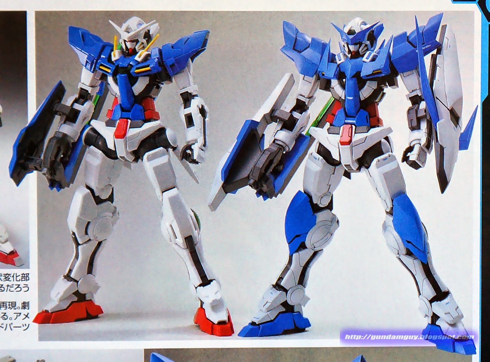 GUNDAM GUY: 1/100 Gundam Amazing Exia - Custom Build [Updated 5/16/14]