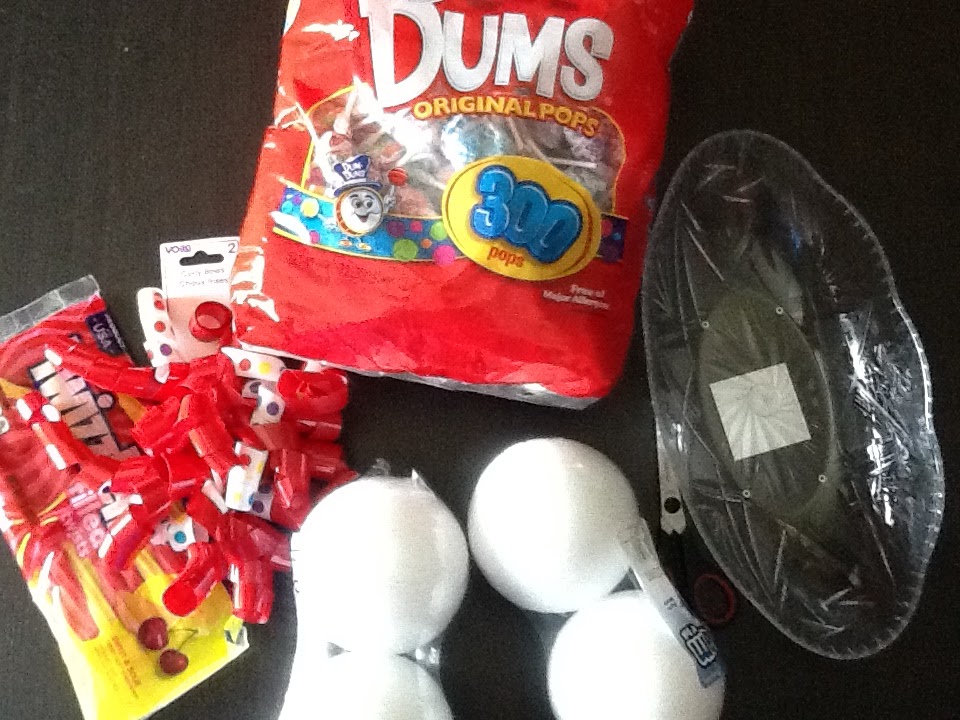 How to Make a Banana Split Candy Bouquet