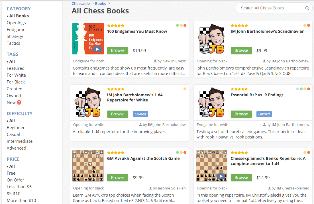 Chessable: A Great Learning Resource for Chess