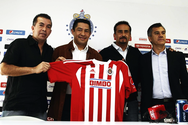 ¡CHIVAS A GANAR!: January 2012