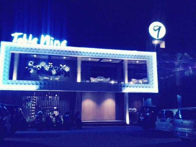 KEEP MOVING FORWARD: TABLE NINE PURWOKERTO