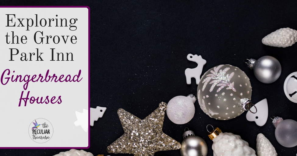 The Peculiar Treasure: Exploring the Gingerbread Houses at The Grove ...