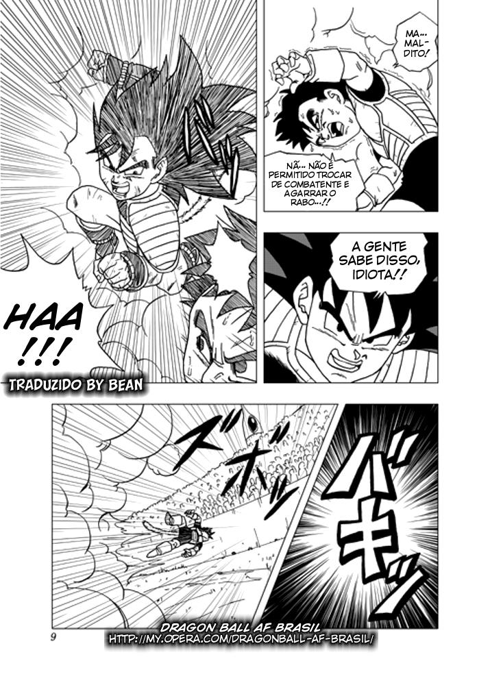 Dragon Ball AF Brasil: DB Zero Toyble