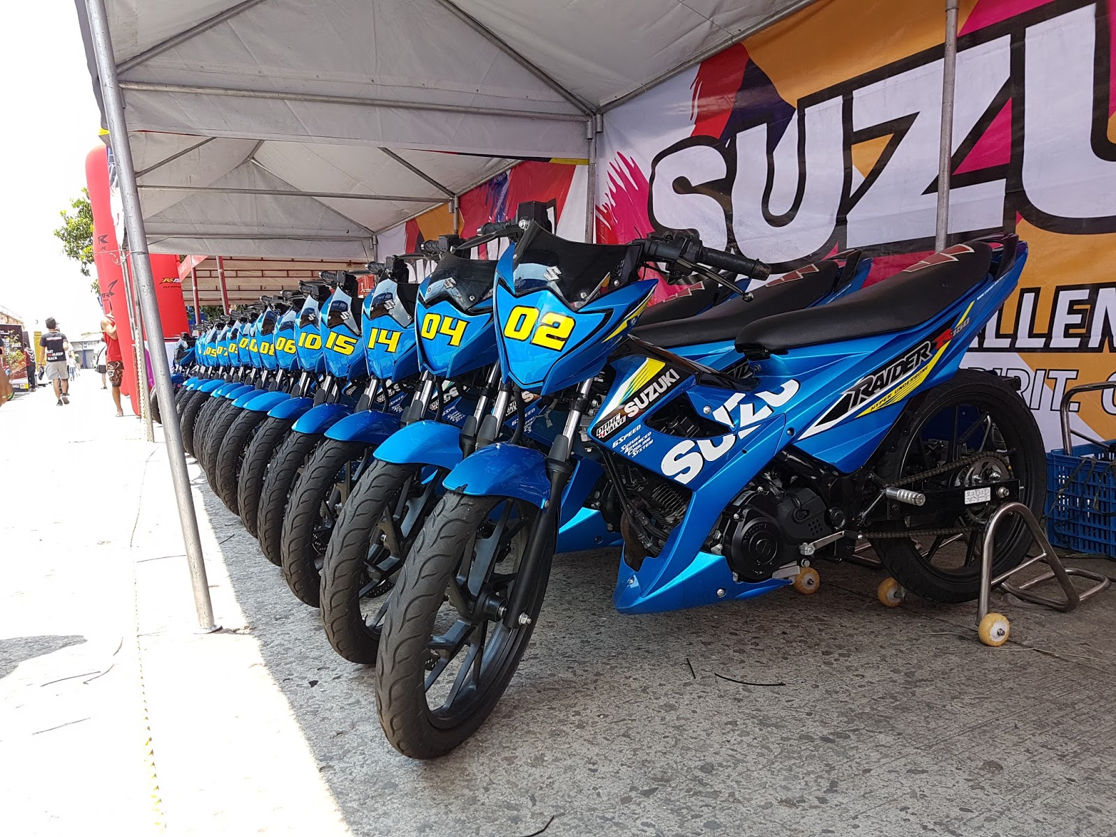 MotoPH.com : A HEART-PUMPING SUZUKI RAIDER R150 ONE MAKE RACE AT THE ...