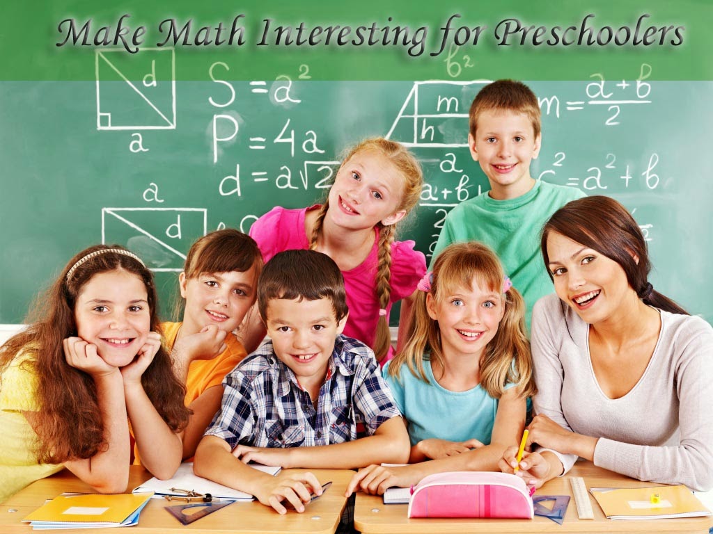 The Vine Childcare Center Blog: How to Make Math Interesting for ...
