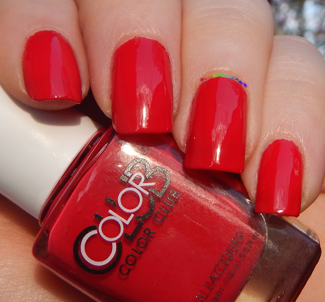 Il Mio Beauty Case: Color Club Regatta Red