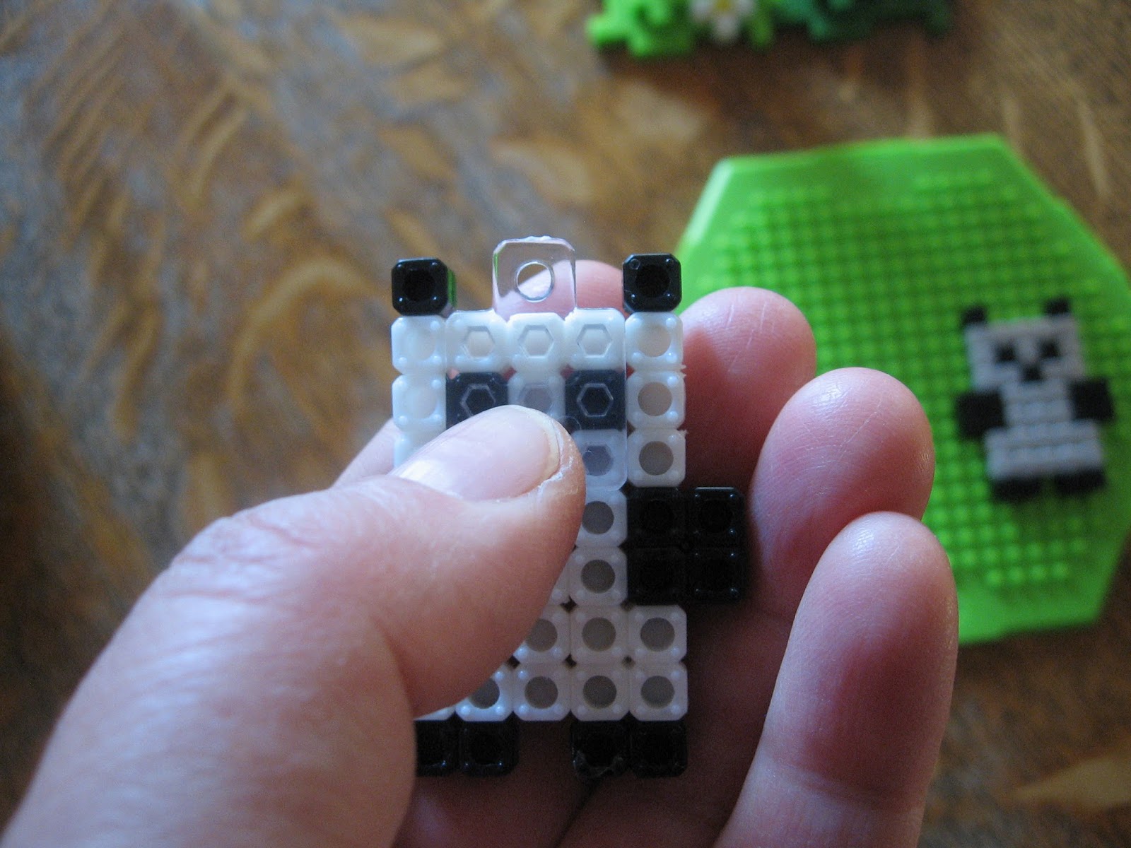 Almost Unschoolers: Qixels vs Perler Beads