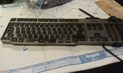 Nerd Rendezvous: Steampunk Keyboard Mod