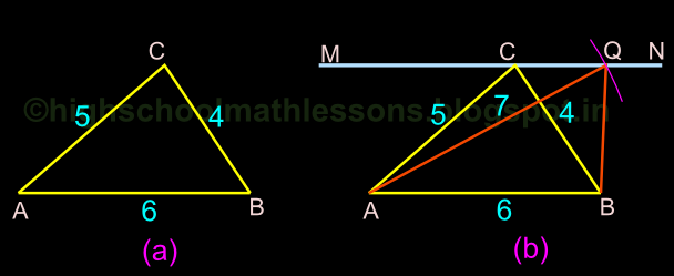High school Mathematics Lessons: Chapter 14 - Triangles between ...