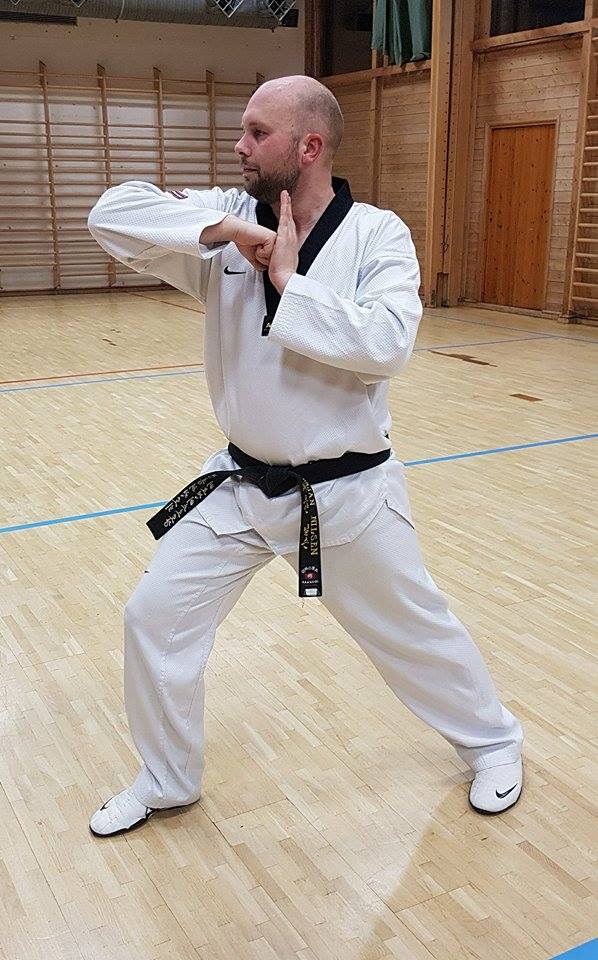 Traditional Taekwondo Ramblings: Self defense applications from Taegeuk ...