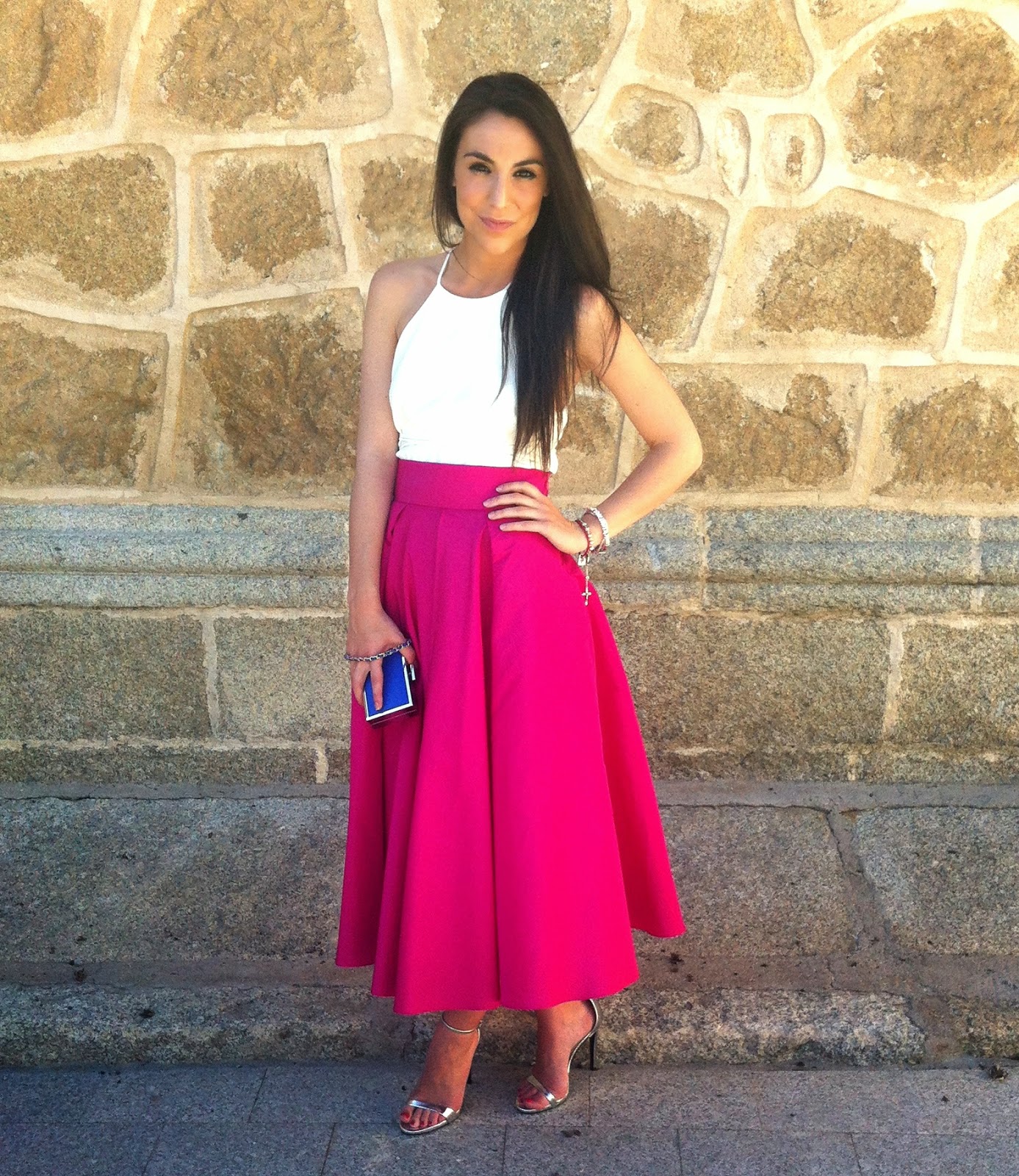 LA FALDA ROSA DE MIRIAM: MI PRENDA FETICHE: LA FALDA ROSA; UN "LOOK ...