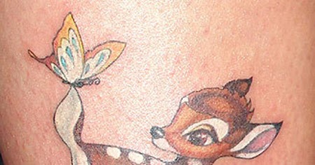1990Tattoos: Amazing Deer Tattoos