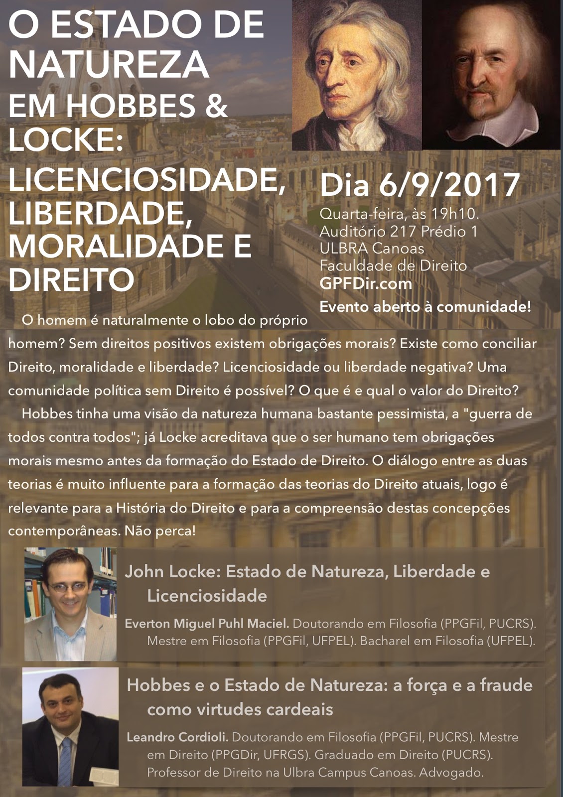 John Locke Estado De Natureza - RETOEDU