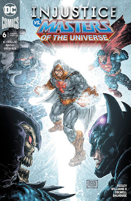 "Hero Envy" The Blog Adventures: SUPERMAN VS HE-MAN