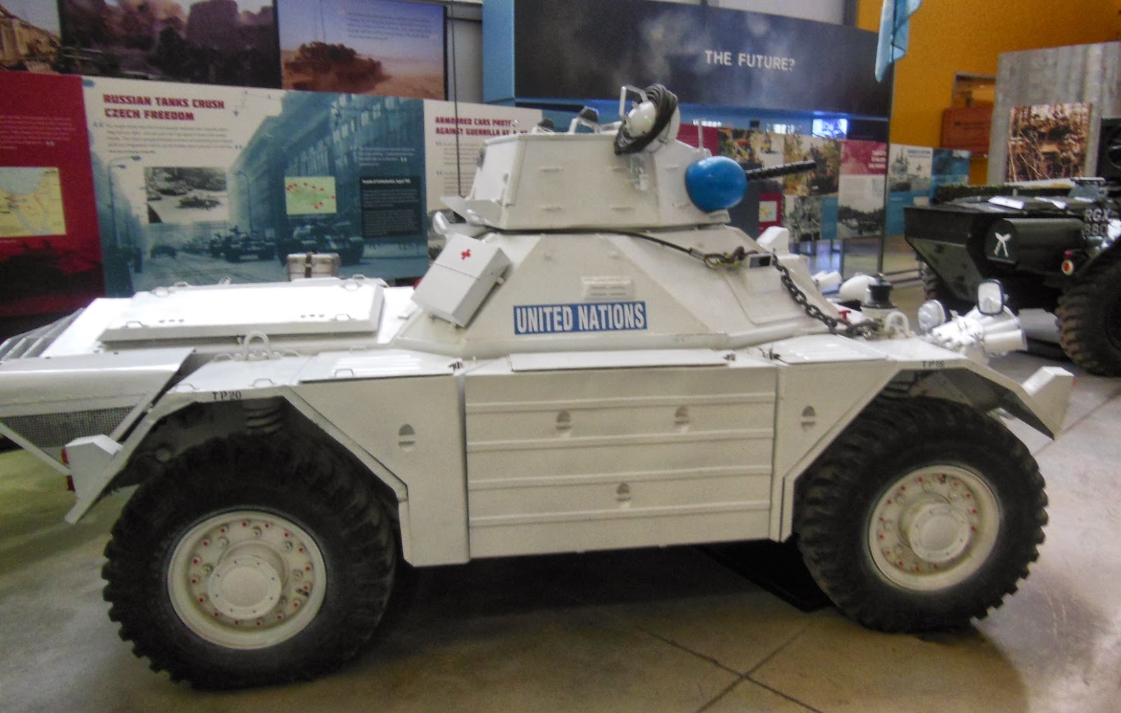 Commander Kelly: The Tank Museum