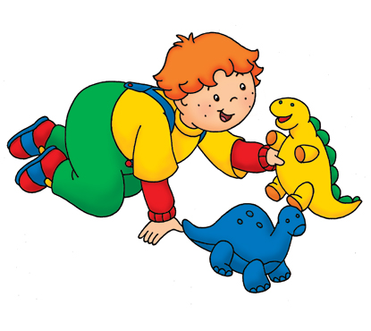 Cartoon Characters: Caillou