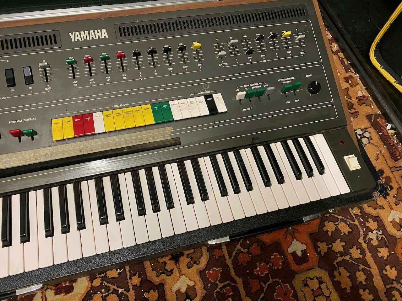 MATRIXSYNTH: Yamaha CS60 SN 1497