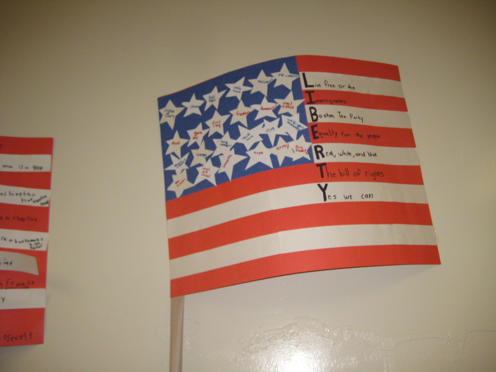 Gold Stars and Red Guitars: Patriotic Acrostic Poems