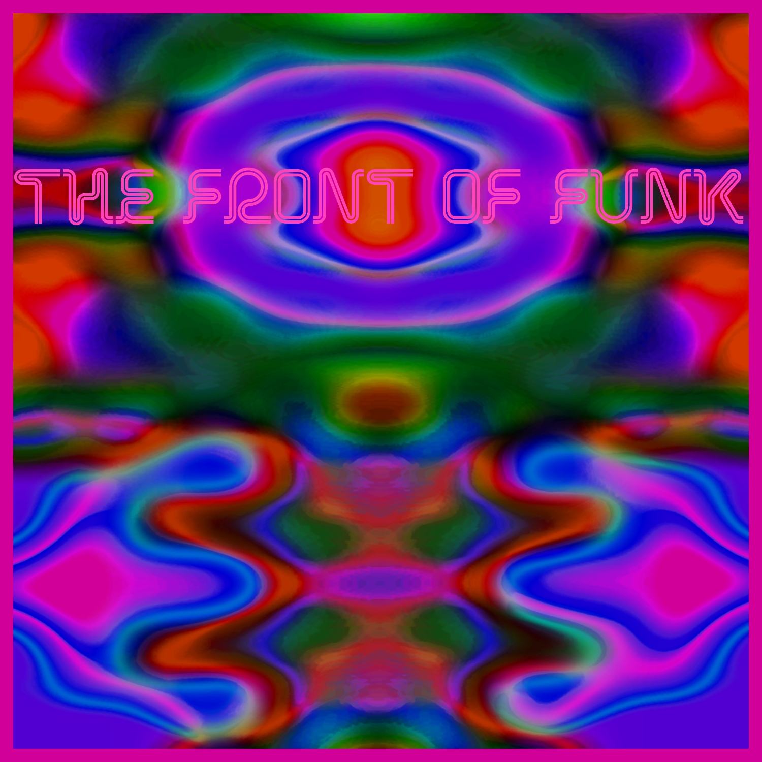 Famous Album Covers: the front of funk