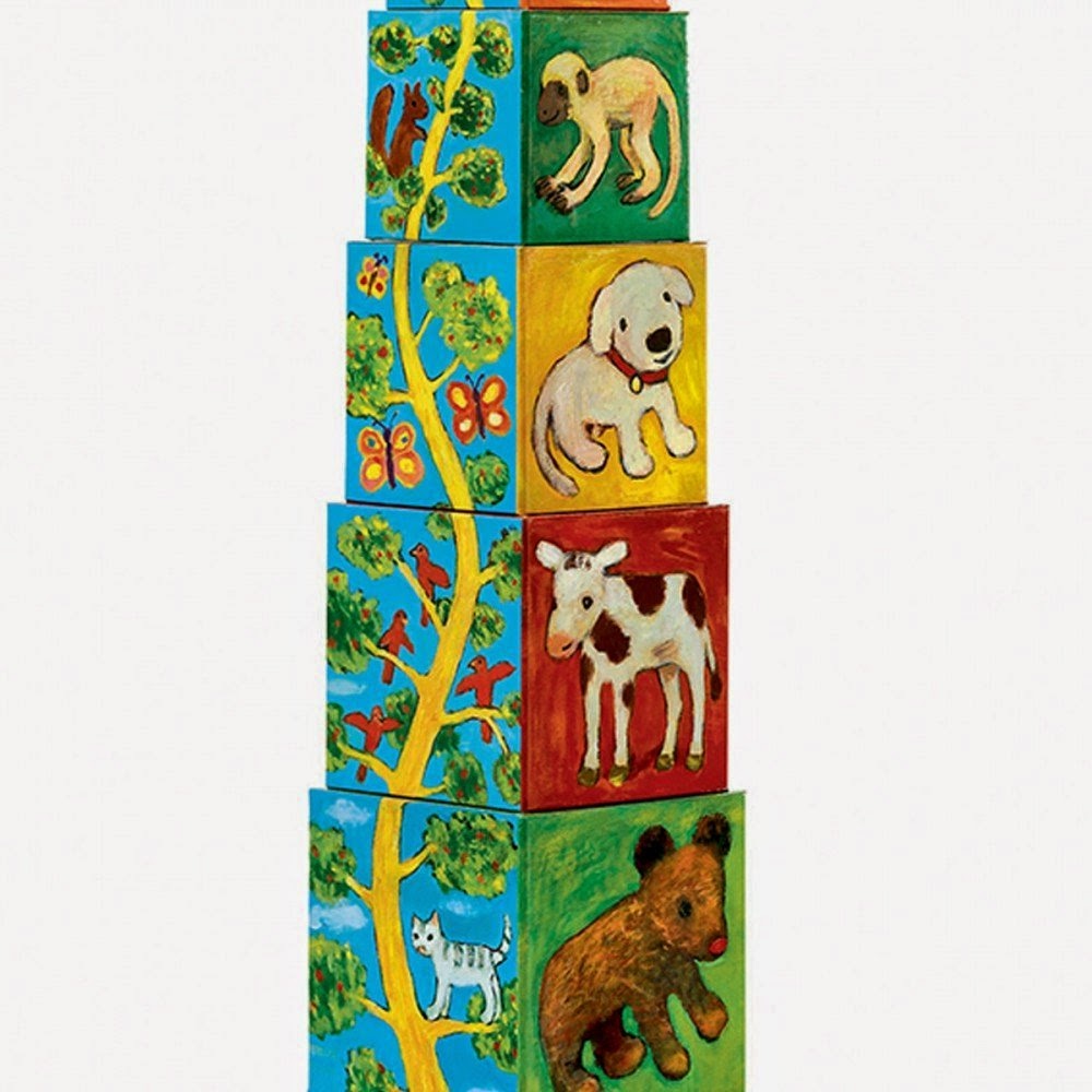 All Things Children: Djeco / Nesting and Stacking Cubes
