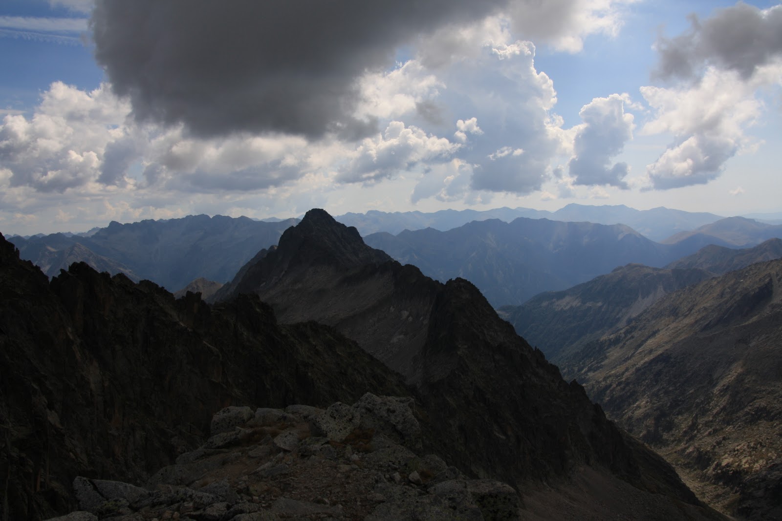 Senderismo con JRDYC: TUCA DE MULLERES - 3010 M.ALT.