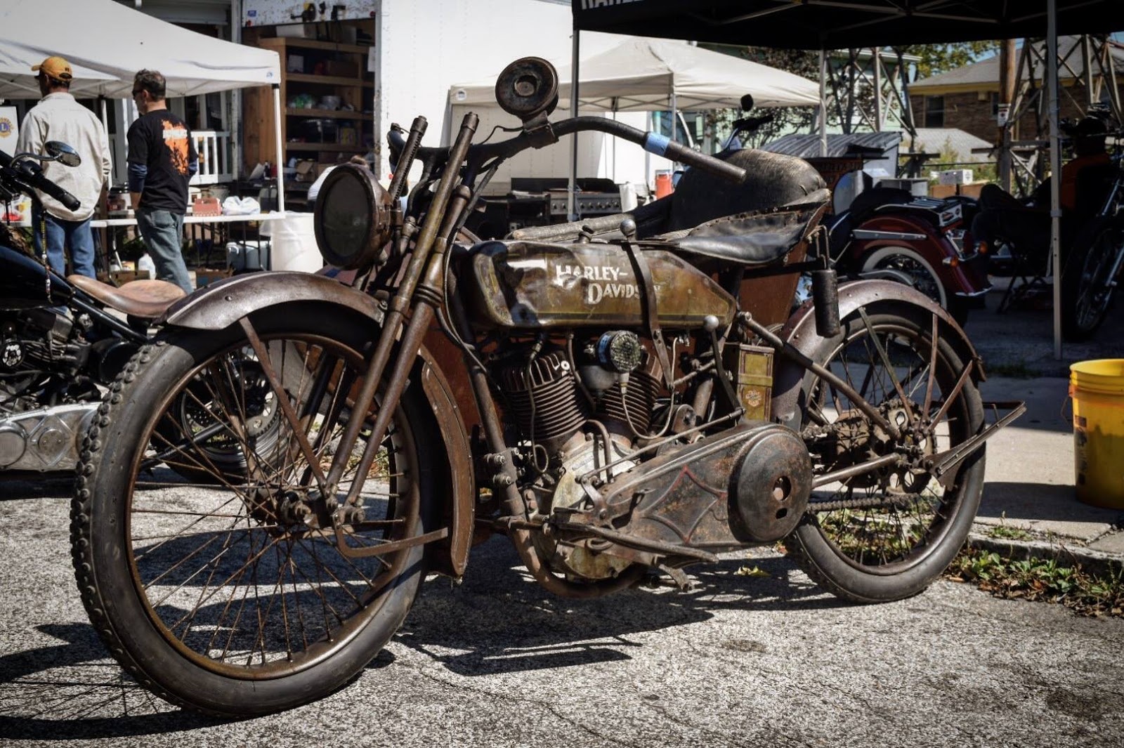 BLACK HORIZONS: HIGH VOLTAGE Vintage Motorcycle & Chopper Show Winners