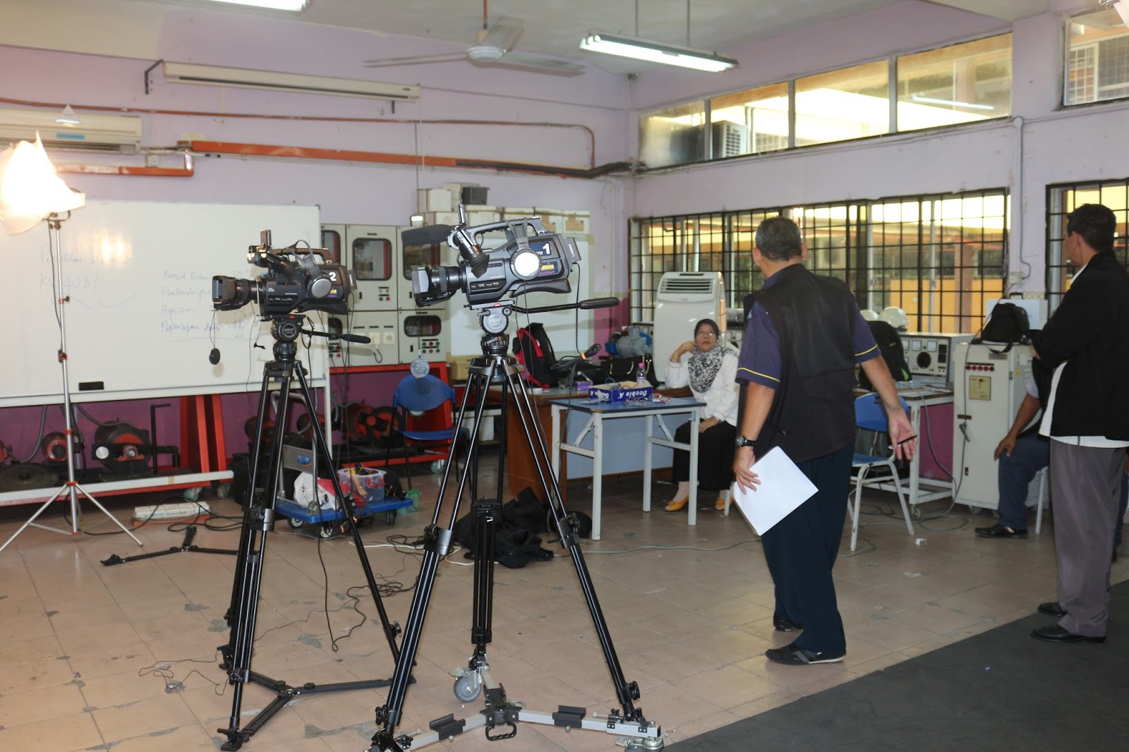 Rakaman Video Tutorial BKT di IKM Kuala Lumpur - Bahagian Kemahiran dan ...